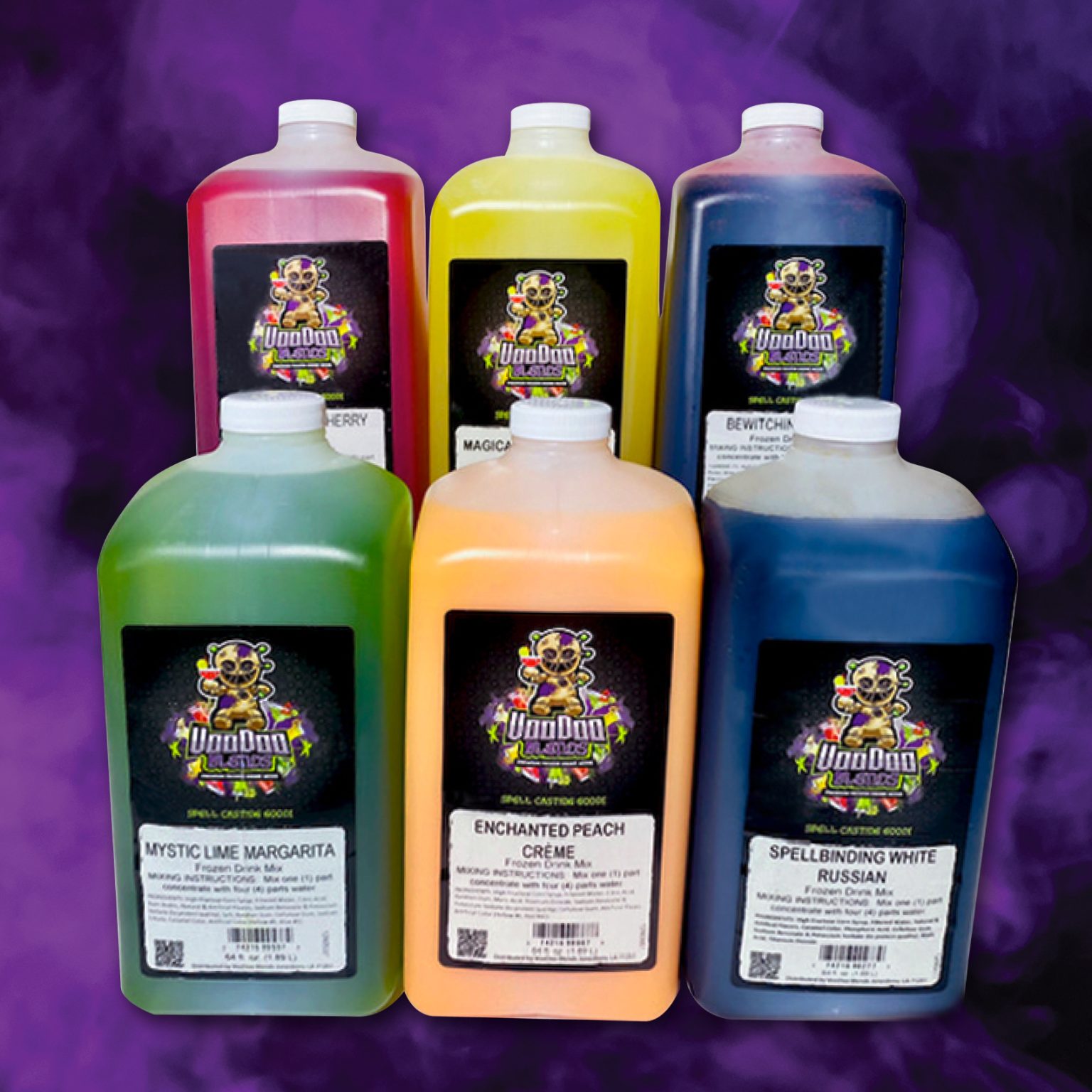 Mix & Match 6 Pack - Half Gallons - Voodoo Blends